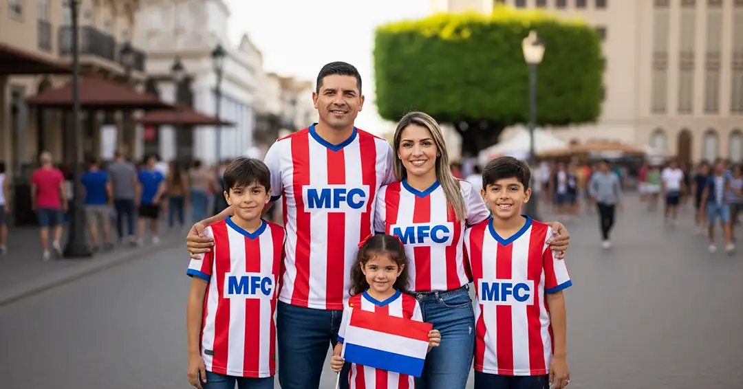 La Selección Paraguaya y la familia: jugar en equipo - MFC Paraguay